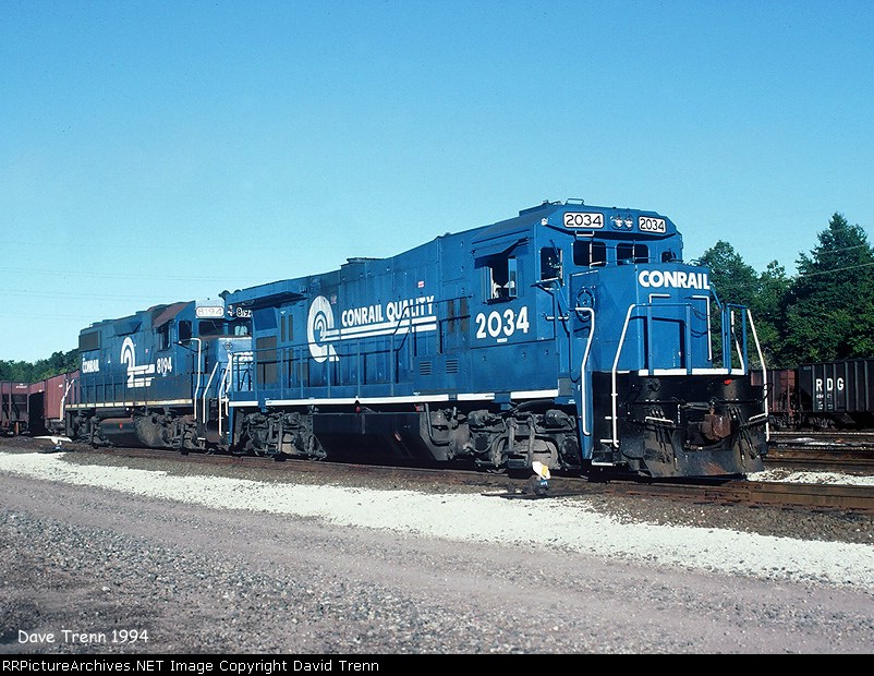 CR 2034 ex-Monogahela B23-7 (Super Seven)